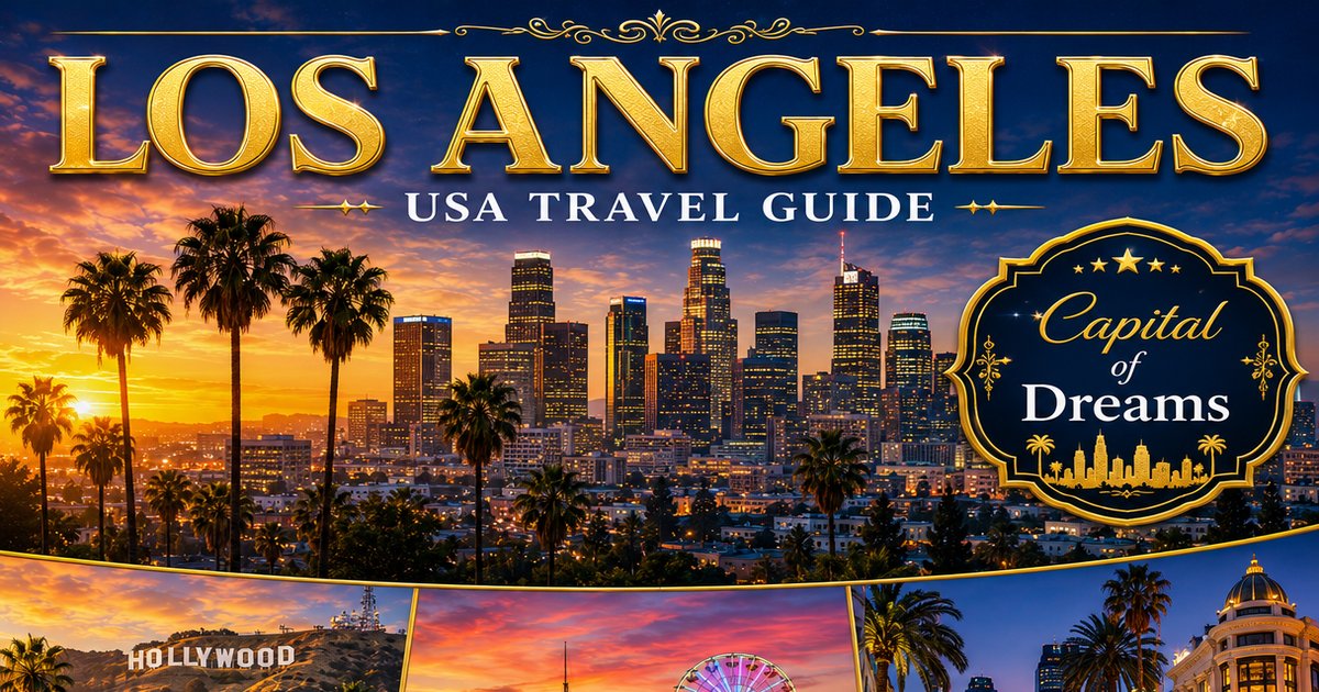 Los Angeles Travel Guide: Sun, Stars & the California Dream – Ryu Journal